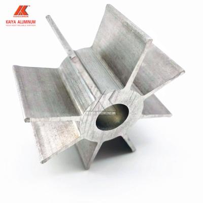 China T4 2024 Aluminium Alloy Profile For Military Aircraft Extruded Cruise Missile for sale