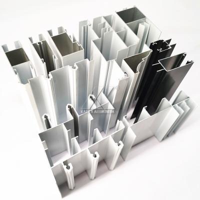 China 6061 anodizou perfis da extrusão do quadro de janela de alumínio para a armação Domínica for sale