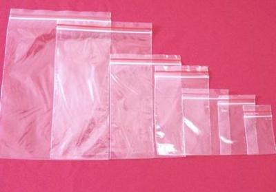 China high quality  100% LDPE  durable  clear poly reclosable zip bags plastic resealable ziplock bags for sale