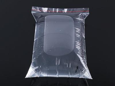 el ziplock reconectable del diverso cierre superior de cremallera polivinílico de los tamaños empaqueta bolsos del embalaje del claro del sello del apretón de las bolsas de la cremallera