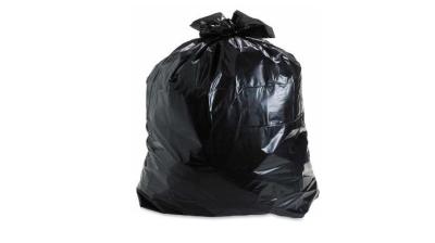 el contratista grande durable de los bolsos de basura del LDPE de 2mil 3mil empaqueta el bolso de basura plástico resistente