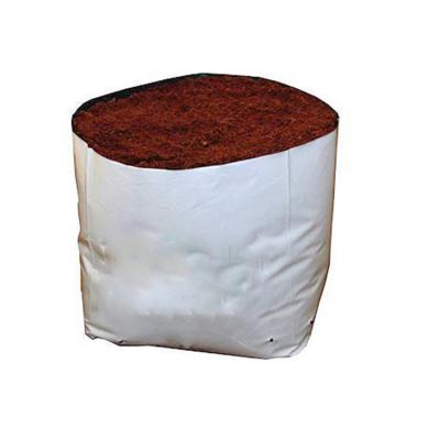 China white black panda film plastic grow  vegetables tomatoes planter pots  planting nursery  bags for sale
