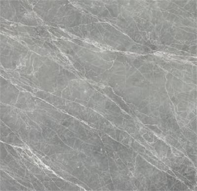China 1.8cm Grijs met wit gepolijste keuken werkplaatsen graniet en marmer werkplaatsen Te koop