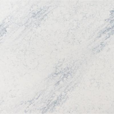 China Polsterte Quarzüberlagscheiben 20 mm 30 mm Carrara Quarzplatte zu verkaufen