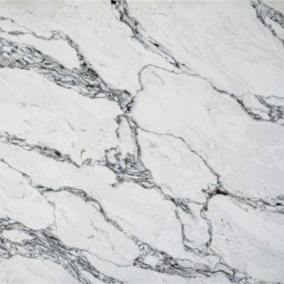 Cina 3200x1600mm Modern Quartz Countertops Taglio a bordo retto in vendita