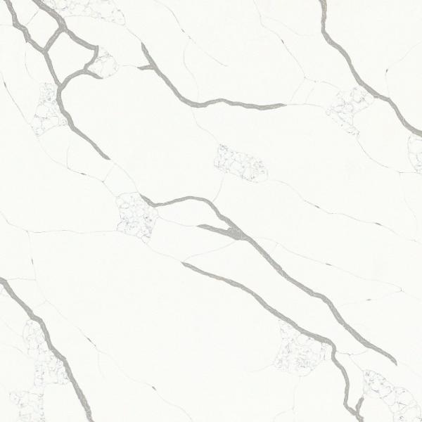 Quality OLK1102 - 2/3cm Bathroom Vanity Quartz Surface Suitable For Kitchen for sale