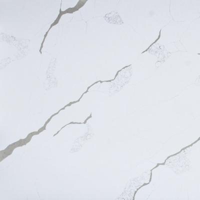 Cina Calacatta Laza 20mm 30mm Pietra di quarzo Punti da tavolo di cucina di quarzo in vendita