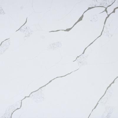 Cina Calacatta Laza 20mm 30mm Pietra di quarzo Punti da tavolo di cucina di quarzo in vendita