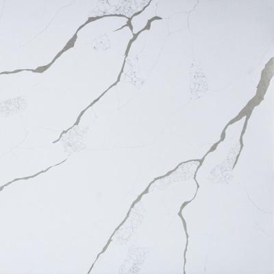 Cina Calacatta Laza 20mm 30mm Pietra di quarzo Punti da tavolo di cucina di quarzo in vendita