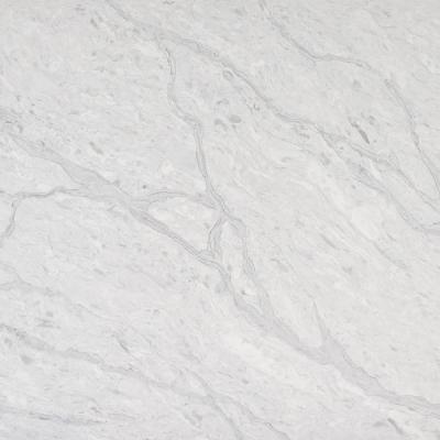 China Mixed Colors Background Carrara Quartz Countertops 2cm 3cm Thickness for sale