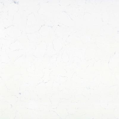 Cina Classici Carrara Bianco Piccolo Vanato Conti di Quarzo Ingegnerizzati Forza flessibile 40-70 in vendita