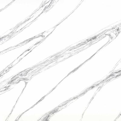 China Quarzo blanco para las paredes de las duchas, elegante minimalismo, clásicos de la serie de la placa de cuarzo en venta