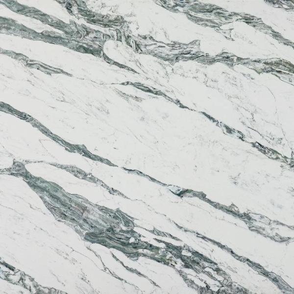 Quality Green And Blue Engineered Quartz Popular North USA Countertops Flame Spread for sale
