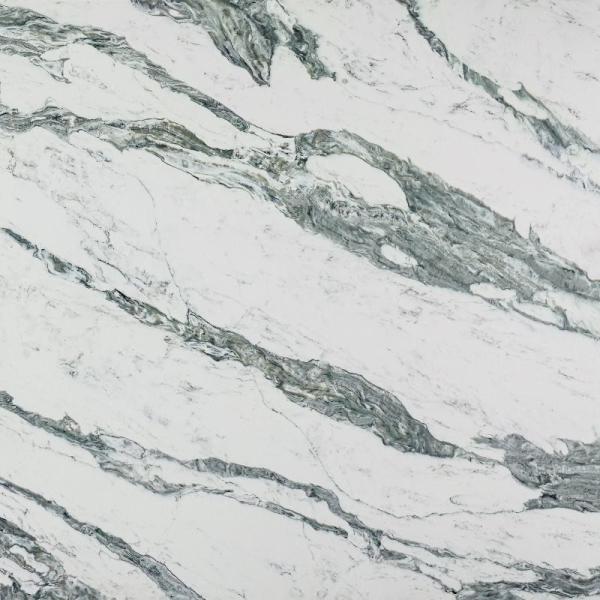 Quality Green And Blue Engineered Quartz Popular North USA Countertops Flame Spread for sale