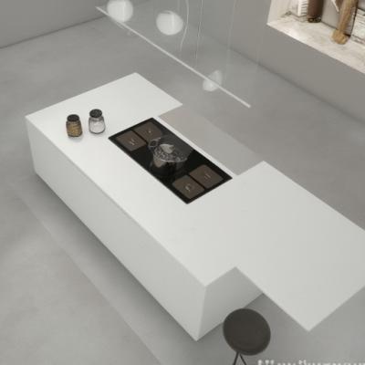 China Customizable Quartz Surface Passerby Series High Glossiness for End Functionality for sale