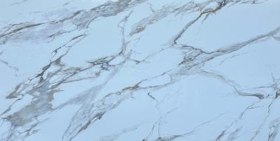 China OLK1003G Calacatta Gold New Collection Vain To Full Body Impresso em Quartz de Pedra Hd Tecnologia de Impressão a Jato de Tinta Slab à venda