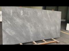Grão e Branco Carrara Quartz Countertop 3200x1600 Quartz Banheiro Vanity Tops