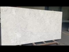 Calacatta areia de quartzo branco 88% - 93% Marmo olhar mesa de cozinha de quartzo