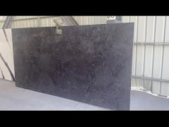 3200x1600 Zwart kwarts werkblad Waterdicht Matt Zwart kwarts werkblad