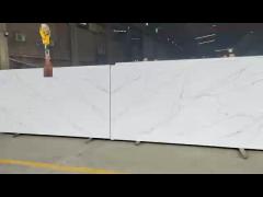 Creative Quartz Vanity Tops 3200x1600mm Marble Look Quartz Countertops
