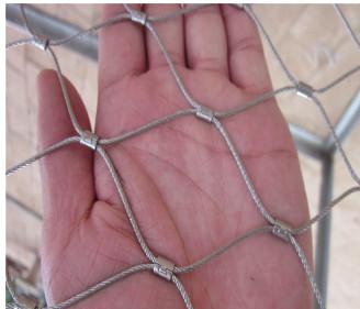 China Hand woven  stainless steel 7*7,7*19,304,316  ,,high quanlity,Protection expert , Hand woven  stainless steel rope mesh, for sale