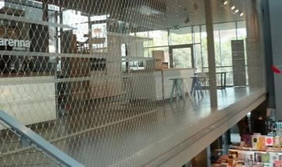 China indoor  protective fence   woven flexi stainless steel   ,304.316 , stainless steel cable mesh, for sale