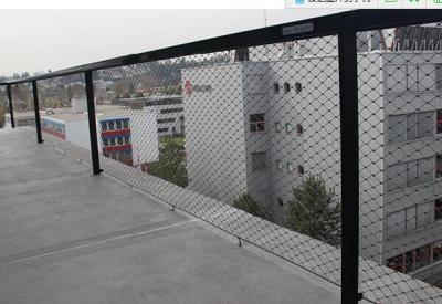 China outdoor indoor  protective fence   woven flexi stainless steel   ,304.316 , stainless steel rope mesh, for sale