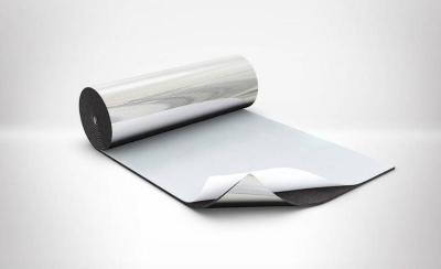 China Aluminum Foil for air duct wrap for sale