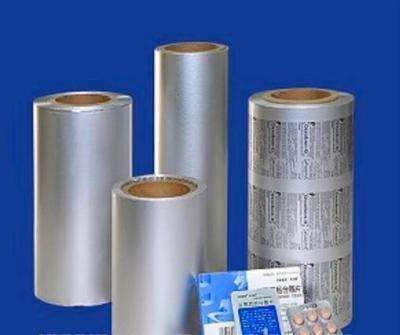 China Double aluminum easy tear film for sale
