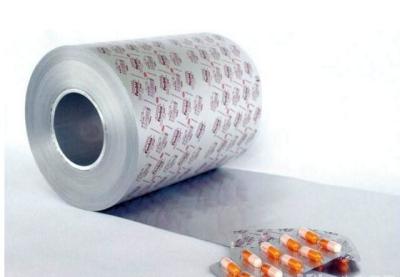 China Cold Forming Aluminum Foil for medicine manufacture&suppliers for sale