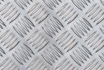 China 2019 hight quality 3003 H22 5-bar Aluminum Tread Plate for truck for sale