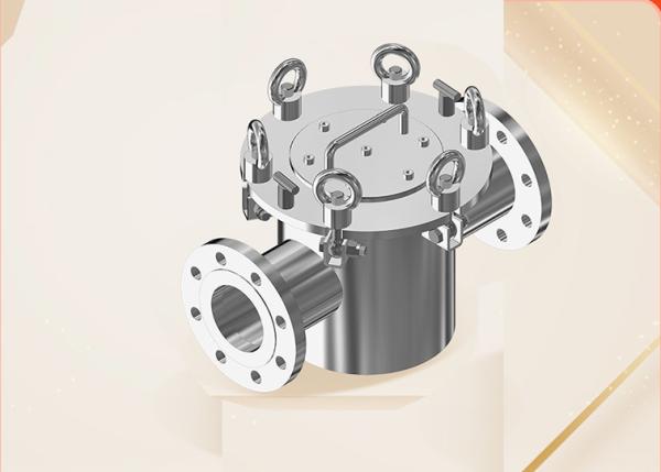 Quality Stainless Steel Permanent Magnet Iron Remover Pipe Iron Separator Flange Mounted for sale