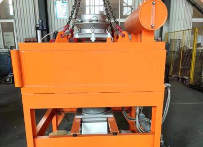 China Electromagnetic Dry Powder Dry Magnetic Separator Increases Purity Of Silicon Carbon Anode By 22% for sale