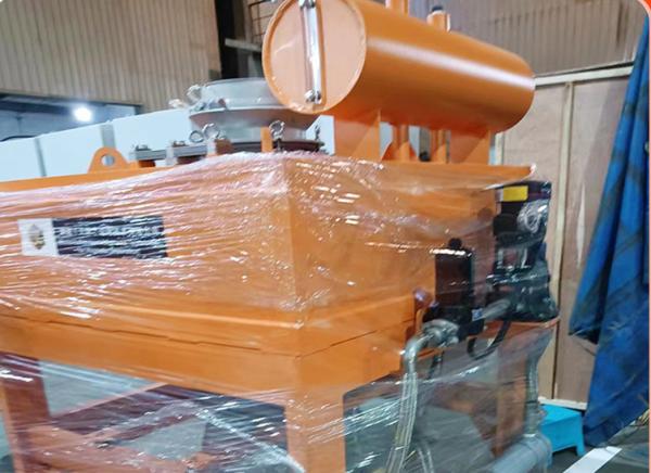 Quality Food Processing And Production Electromagnetic Iron Remover 380V For Dry Powder for sale