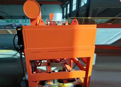 China JC Electromagnetic Iron Remover for Polysilicon PV Material with 3500-45000 Gauss Magnetic Field and AI Monitoring for sale