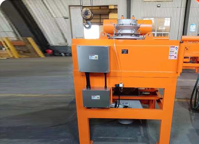 China Electrical Magnetic Separator with Adjustable High Magnetic Field, Multiple Cooling Options & Robust Structure for Industrial Iron Removal for sale