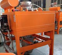 China Explosion Proof Electromagnetic Iron Remover Disc Type Dry Magnetic Separator for sale