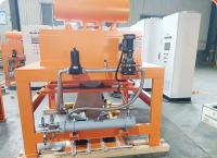 China Explosion Proof Electromagnetic Iron Remover Disc Type Dry Magnetic Separator for sale