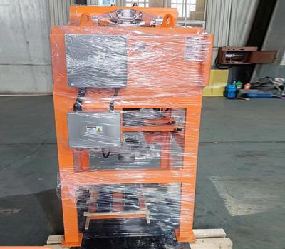 China High Efficiency Electrical Magnetic Separator with Adjustable High Magnetic Field, Multiple Cooling Options, and Automatic Iron Discharge for Mining & Industrial Use for sale