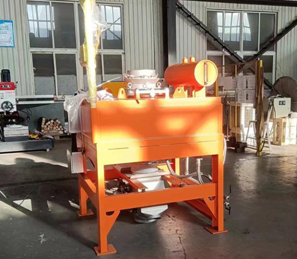 Quality Dry Self Unloading Electromagnetic Iron Remover For Removing Iron From Conveyor for sale