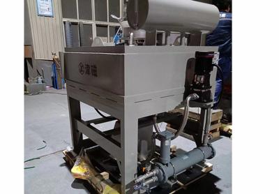 China PLC Intelligent Control Dry Magnetic Separator One Click Removal Of Iron Tramp for sale
