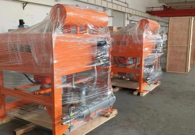 중국 옥수수 가루 철분 제거용 건식 분말 자력 선별기 판매용