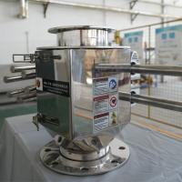 China Explosion-Proof Self-Cleaning Permanent Magnetic Separator with PLC Automatic Control for Hazardous Environments for sale