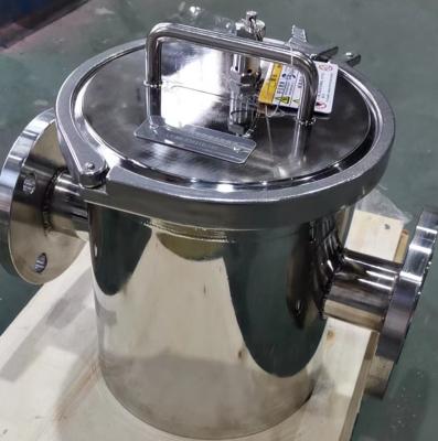 Κίνα Μόνιμος μαγνητικός διαχωριστής για σωλήνες υγρών 304SS 316SS Ti Shell προς πώληση