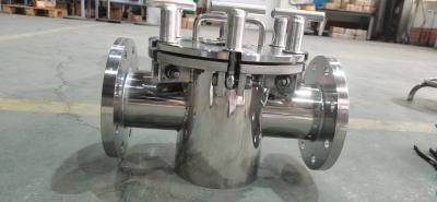 Κίνα Μόνιμος μαγνητικός διαχωριστής για σωλήνες υγρών 304SS 316SS Ti Shell προς πώληση