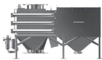 Quality Customized Drawer Type Magnetic Separator Pneumatic Self Clean for sale