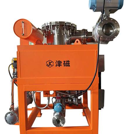 Quality Pipeline Slurry Permanent Wet Magnetic Separator Ceramic Chemical Raw Materials for sale