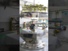 Magnetische Trennmaschine mit vertikal/horizontalem Gitter, Explosionssicher und hochtemperaturschützend, aus Edelstahl 304