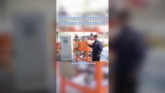 Dry Powder Iron Remover Magnetic Separator