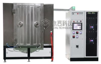 중국 PVD 마그네트론 스프터링 자동차 알루미늄 합금 바퀴에 크롬 코팅 기계 판매용